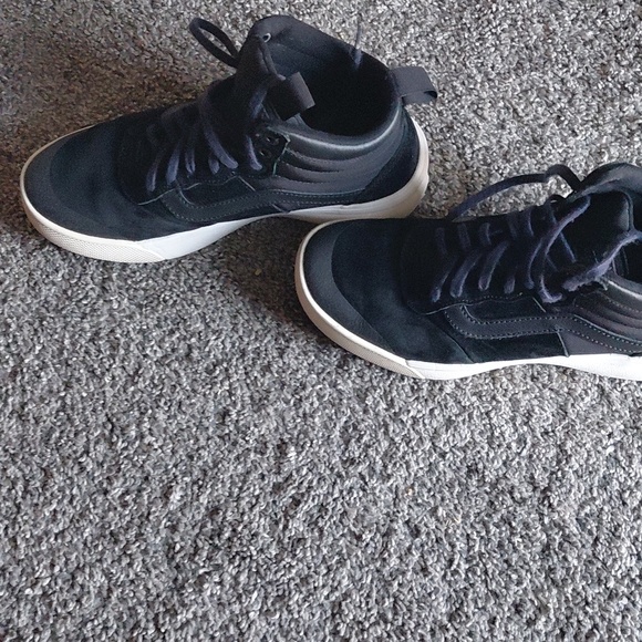 Vans | Shoes | Vans Ultra Range Hi Mte Black Skate Sneaker | Poshmark